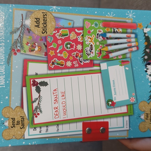Disney | Toys | Disney Letters To Santa Activity Kit | Poshmark